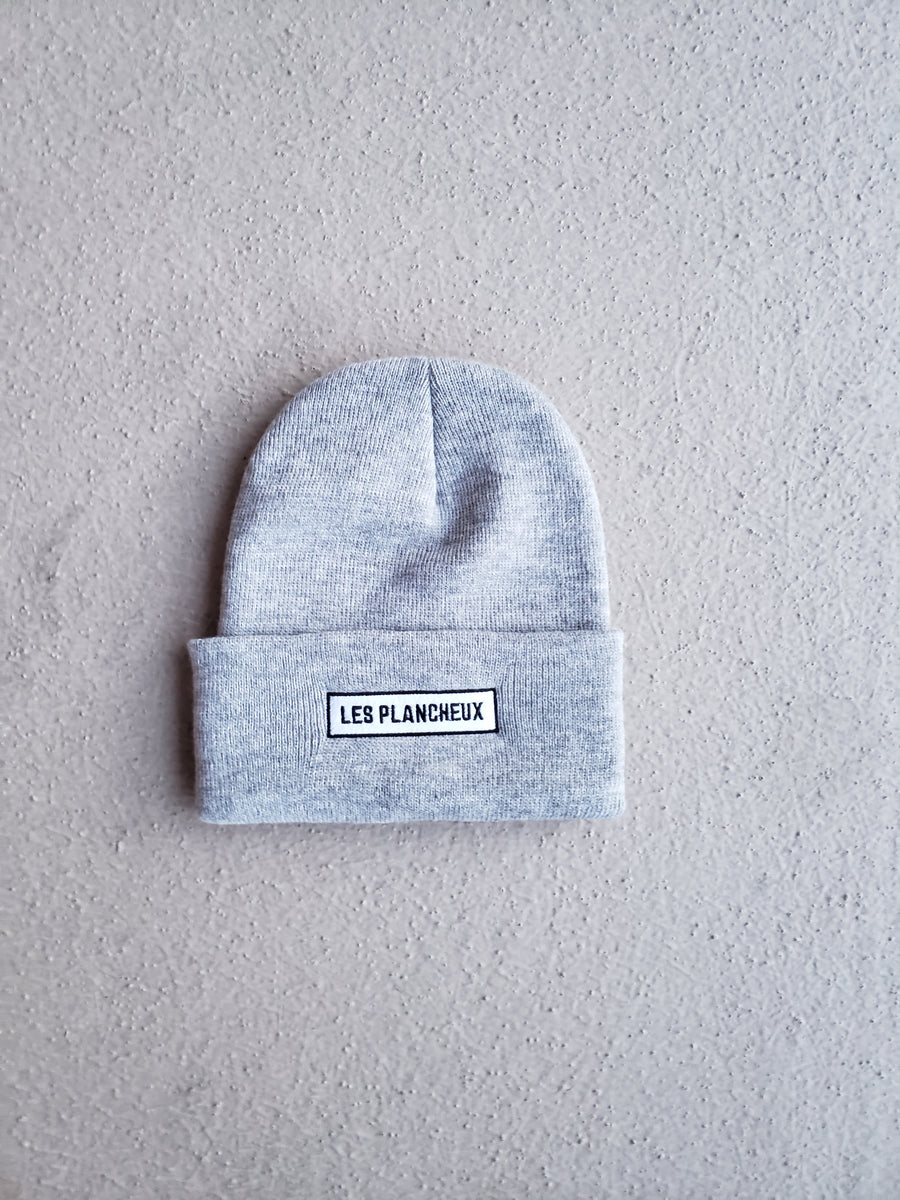 Tuque grise – Les Plancheux